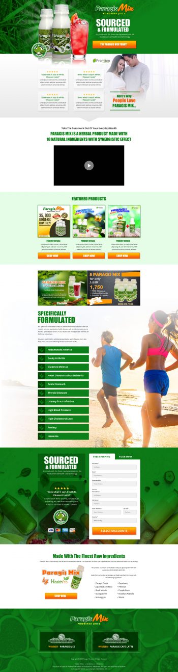 Paragis Funnel - Linkage.Ph